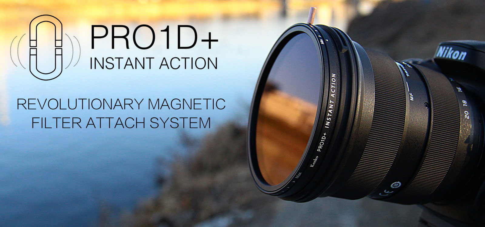 PRO1D+ Instant Action Variable NDX3-450+C-PL Set - Kenko Canada